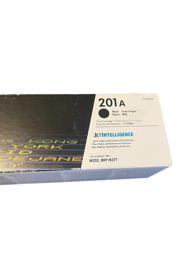 HP 201A (CF400A) Black LaserJet Toner Cartridge New Sealed | eBay