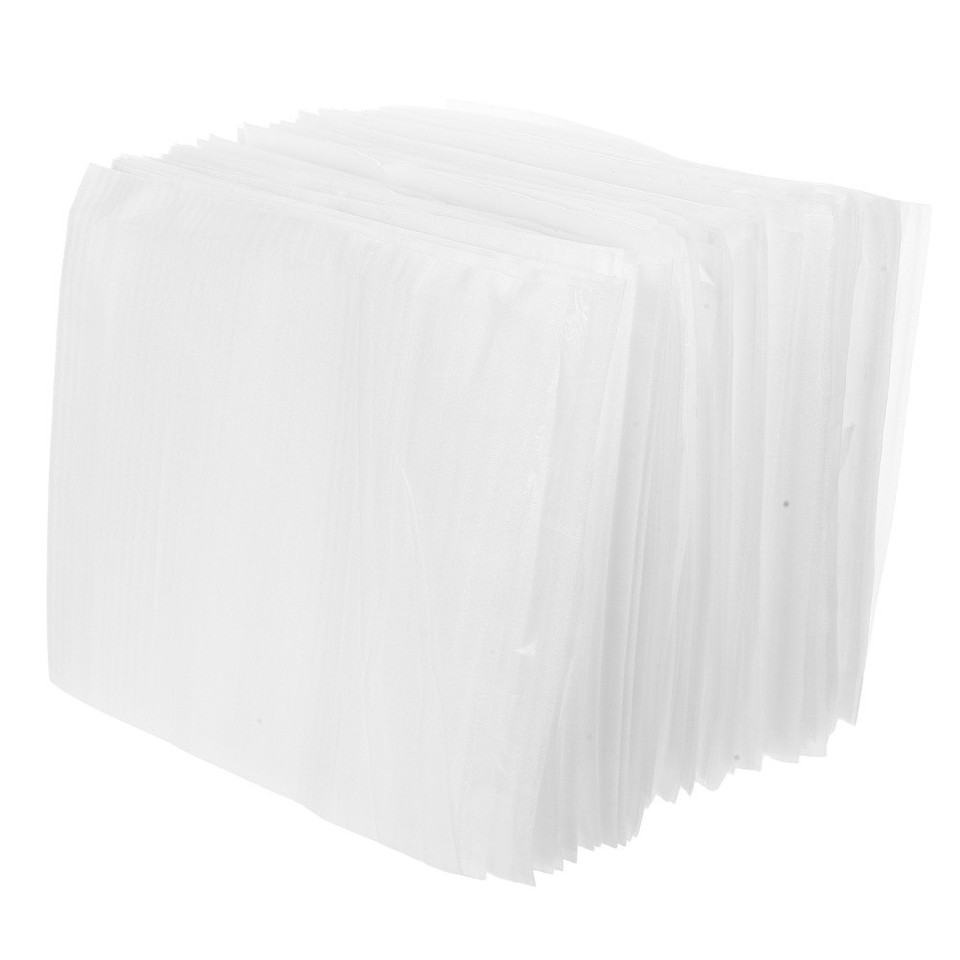 100 Pcs Material Transportation Foam Wrapping Packing Packaging Pouch ...