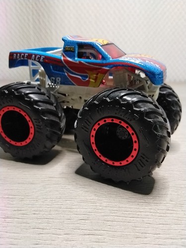 2021 Hot Wheels Monster Trucks #20 Monster Trucks Live #5/7 Race Ace | eBay