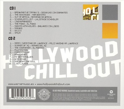 VARIOUS ARTISTS CHILL SESSIONS: HOLLYWOOD CHILL OUT NEW CD 825646272327 ...
