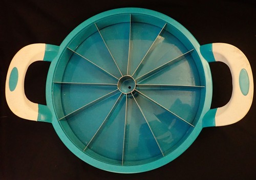 Large Round Watermelon Melon Pineapple FRUIT SLICER CUTTER | eBay