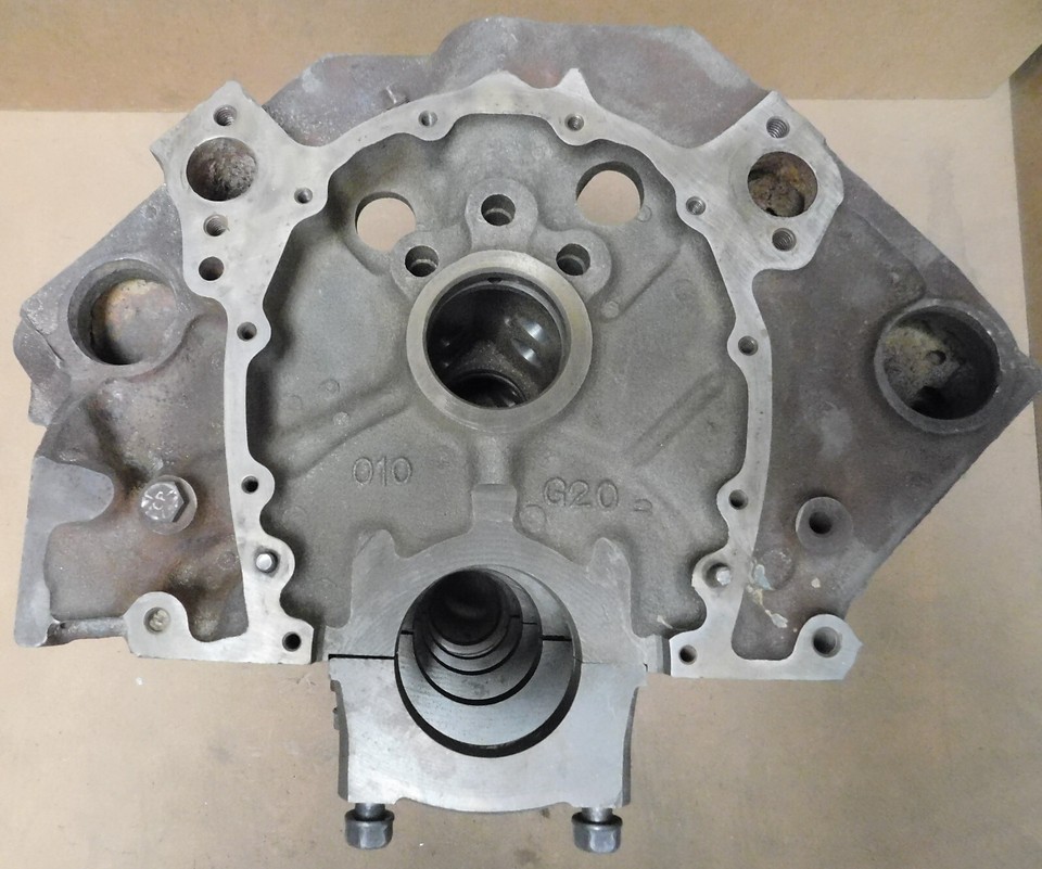 GM 3970010 SB Chevy 4bolt Block, 4.030 Bore, K-6-77 | eBay