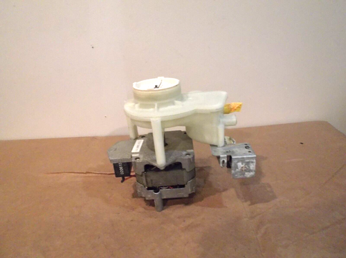 GE Dishwasher Pump Motor Assembly WD26X10004, WD26X10013. WD19X0028 ...