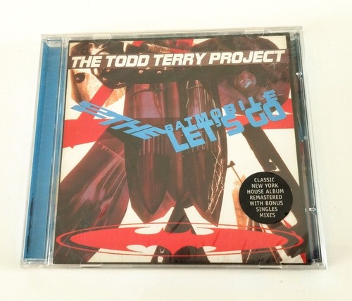 Todd terry project To the batmobile let's go - 2000 RARE CD NEUF ...