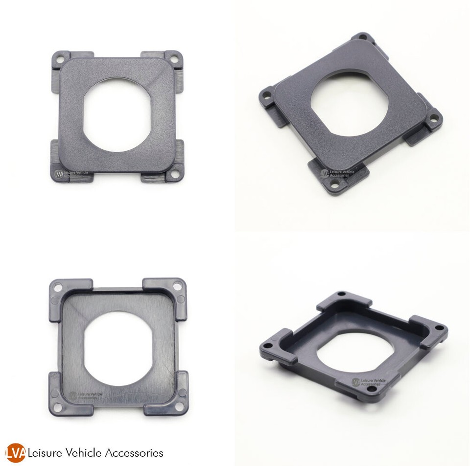 C-Line USB, 12v Socket & Voltmeter Mounting Plate fits C-Line and CBE ...