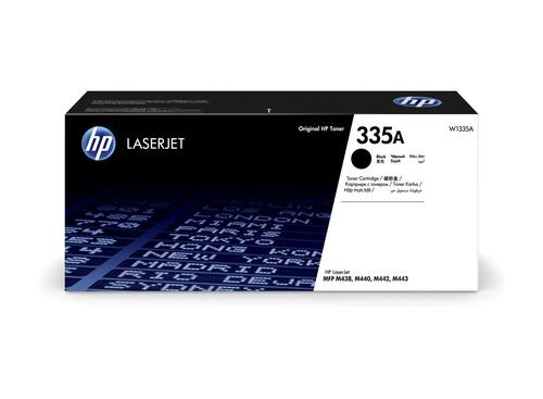 HP W1335A TONER NOIR D'ORIGINE 335A POUR HP LASERJET M438n, M442dn ...