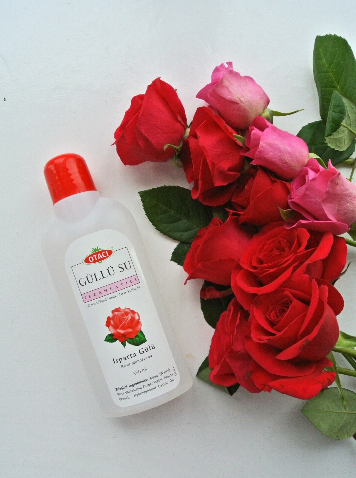 Natural Turkish Rose Water No Alcohol-No Paraben Refreshing Tonic All ...