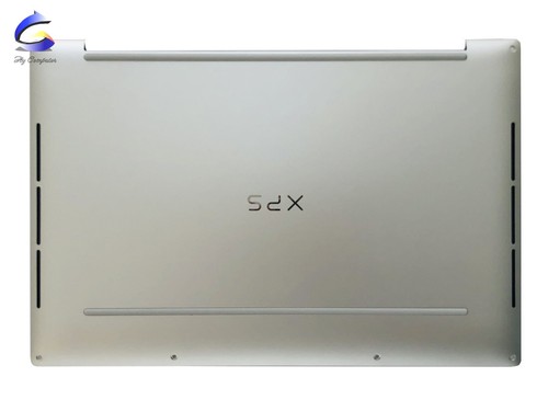 New For Dell XPS 13 Plus 9320 Bottom Case Low Base Cover Silver 0FJT52 ...