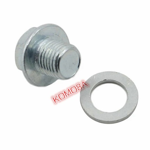 90009-R70-A00 Engine Oil Pan Drain Bolt Plug With Washer For Honda ...