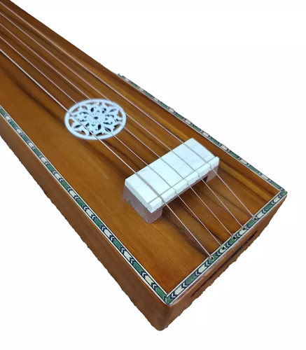 Instrument Professional 5 String Box Tanpura Wood Made,Musical With Bag ...