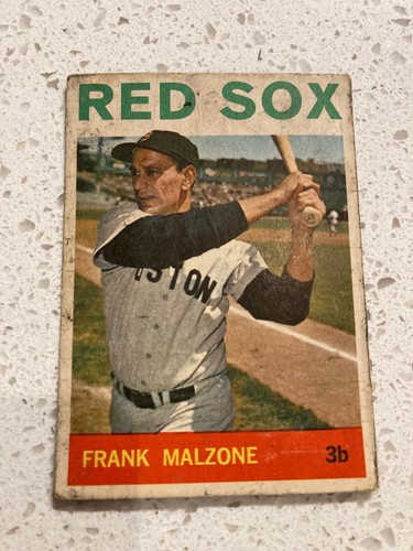 1964 Topps Venezuelan Frank Malzone Very Rare #60 Boston Red Sox | eBay