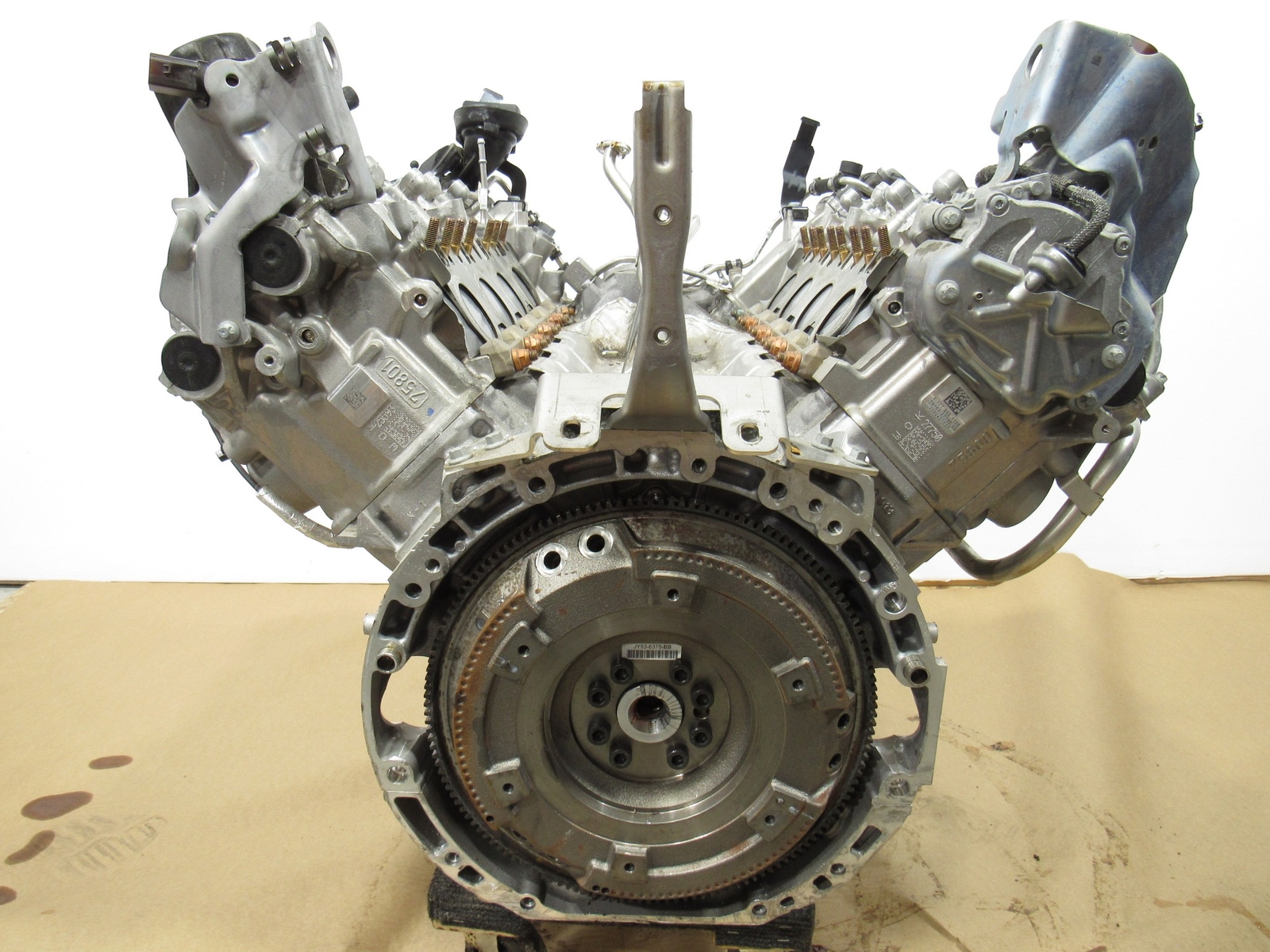 17-21 Aston Martin Vantage 2020 4.0L RWD Engine Motor M177 ;$8 | eBay