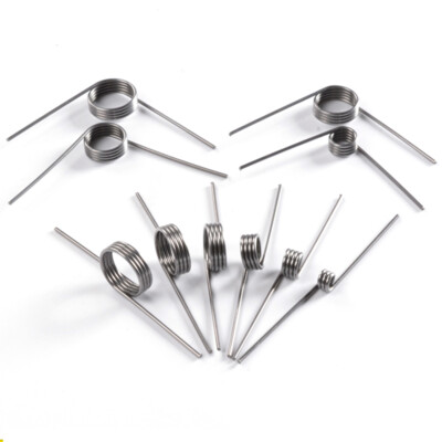 Spring Steel Torsion Spring Clip Spring OD 1.5mm-25mm Wire Diameter 0 ...