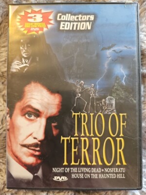 Trio of Terror Collectors Edition DVD 826150201728| eBay