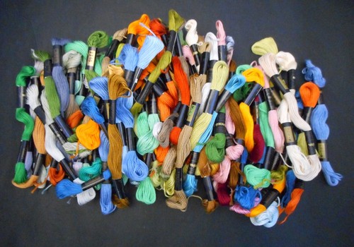 Lot 106 Skeins New Vintage Madera Embroidery Floss Cotton Germany Mix ...