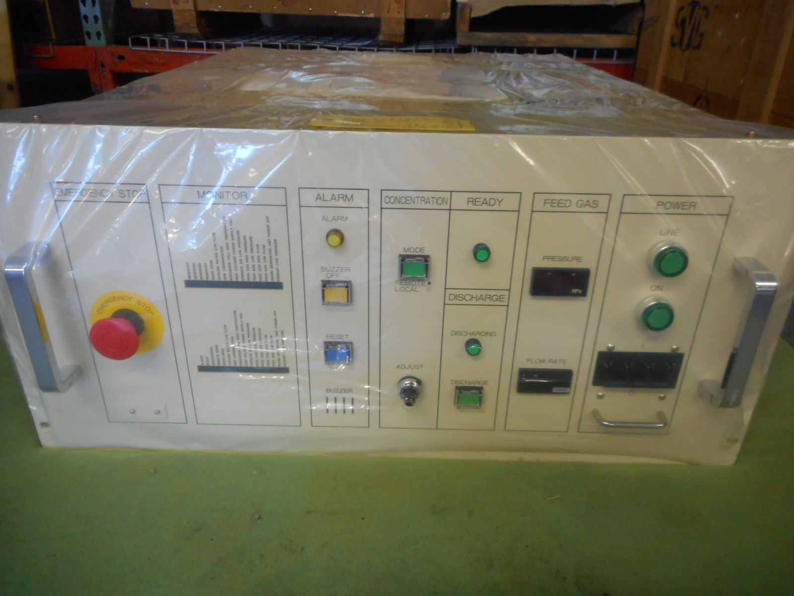 Sumitomo Precision Sc-a42 High Conc Ozone Generator Watkins Johnson ...