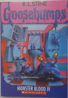 Monster Blood IV by R. L. Stine (1997, Paperback English) Free Ship ...