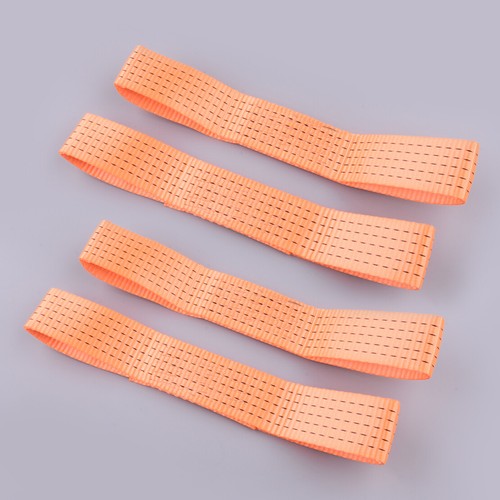 4x Tie Down Straps Soft Loop Heavy Duty Strap Snowmobile Motorcycle ...