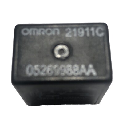Omron Relay 21911C 05269988AA 12VDC 5 pin | eBay