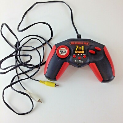 Excalibur Electronics World Series of Poker 7-in-1 Casino Plug & Play ...