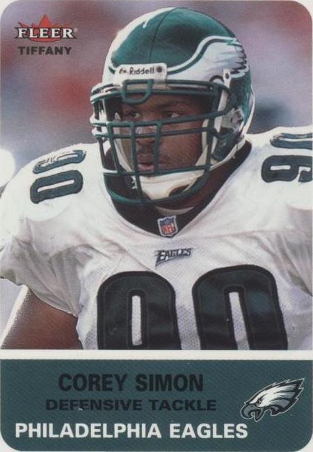 2002 Fleer Tradition - Corey Simon #191 Tiffany /225 for sale online | eBay