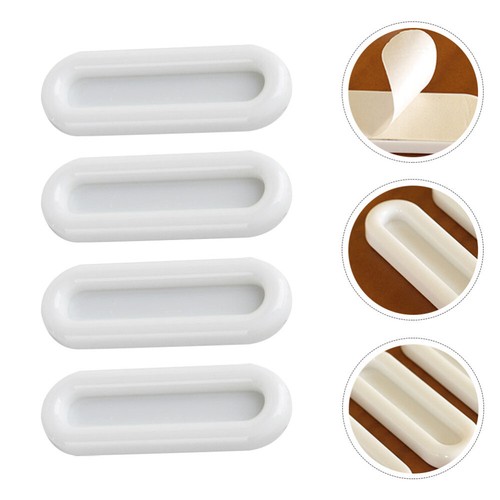 12 Pcs Plastic Window Handle Kitchen Cabinet Handle Window Open Helper ...