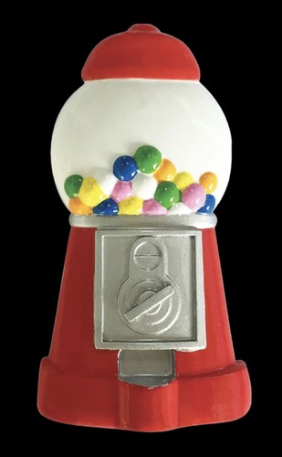 Gumball Machine Gum Ball Machine Personalized Ornament | eBay