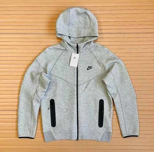 Nike Tech Fleece Windrunner Full-Zip Jacket FB7921-063 Grey Size M for ...
