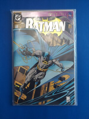 Batman Knightfall 19 | Oct. 1993 Issue #500 Foil Wraparound Cover - DC ...