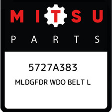 MB422220 MITSUBISHI Mldgfdr Wdo Belt L Genuine OEM Part for sale online ...