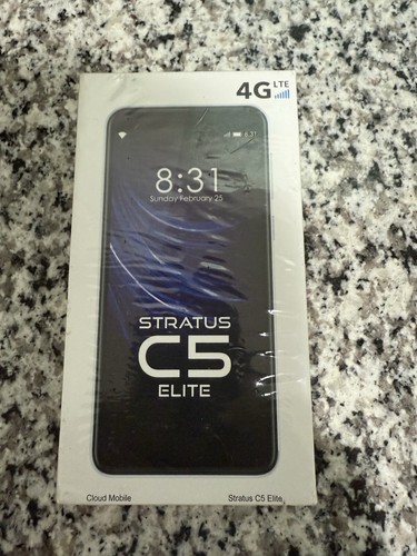 Smartphone Stratus C5 Elite (New In Box) | eBay