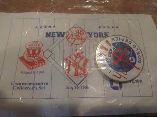 New York Yankees 1962 World Series Commemerative Pin | eBay