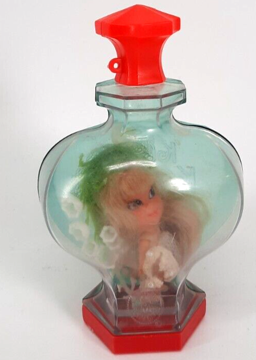 Vintage Liddle Kiddles Lily of the Valley Kiddle Kologne Perfume Bottle ...