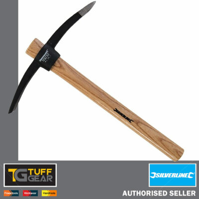 24oz 680g Hardwood Mortar Pick Builder Brickie Bricklayer Building ...