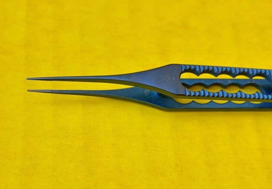 Micra Surgical Micramed D Forceps, Straight, Titanium REF: D206W | eBay