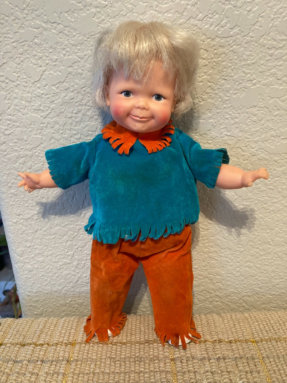 Vintage 1968 Original Working Ideal Sister Thumbelina Pull String Doll ...