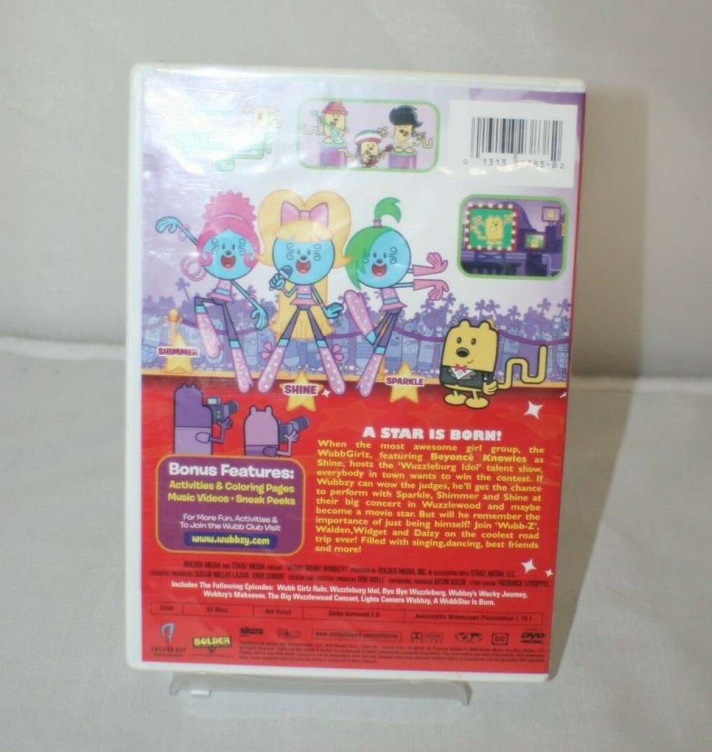 Wow! Wow! Wubbzy! Wubb IDOL Beyoncé Bonus Features Widescreen ...