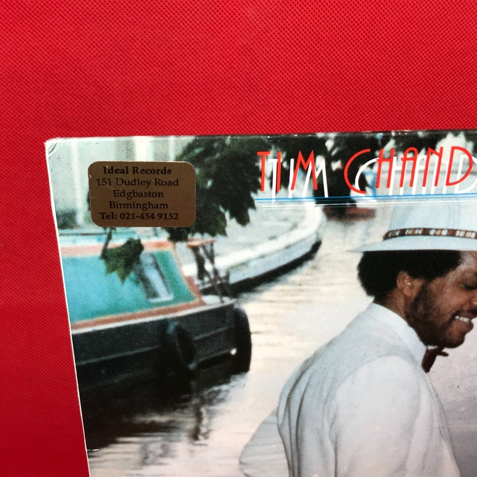 TIM CHANDELL & ORNELL HINDS Together Again 1980 UK Vinyl LP Orbitone ...