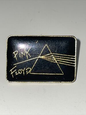 Pink Floyd Dark Side of the Moon Enamel Vintage Pin Pinback | eBay
