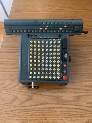 Cash Register, Adding Machines - Mechanical Calculator Adding Machine