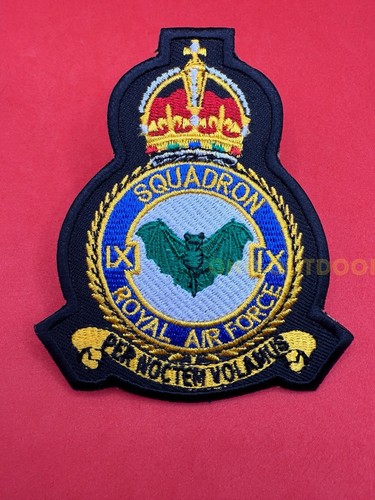 King’s Crown Royal Air Force No 6 Squadron Badge RAF Machine ...