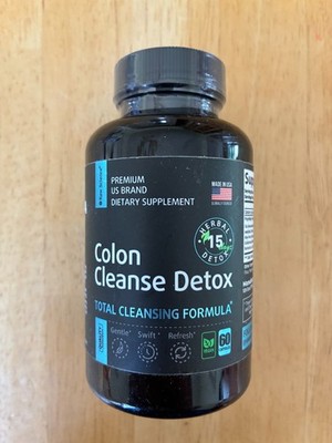 Raw Science | Colon Cleanse Detox Pills 60 Capsules | eBay
