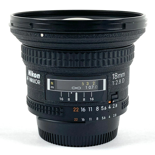 Nikon AF NIKKOR 18mm F2.8D Lens for SLR Cameras (Autofocus) | eBay
