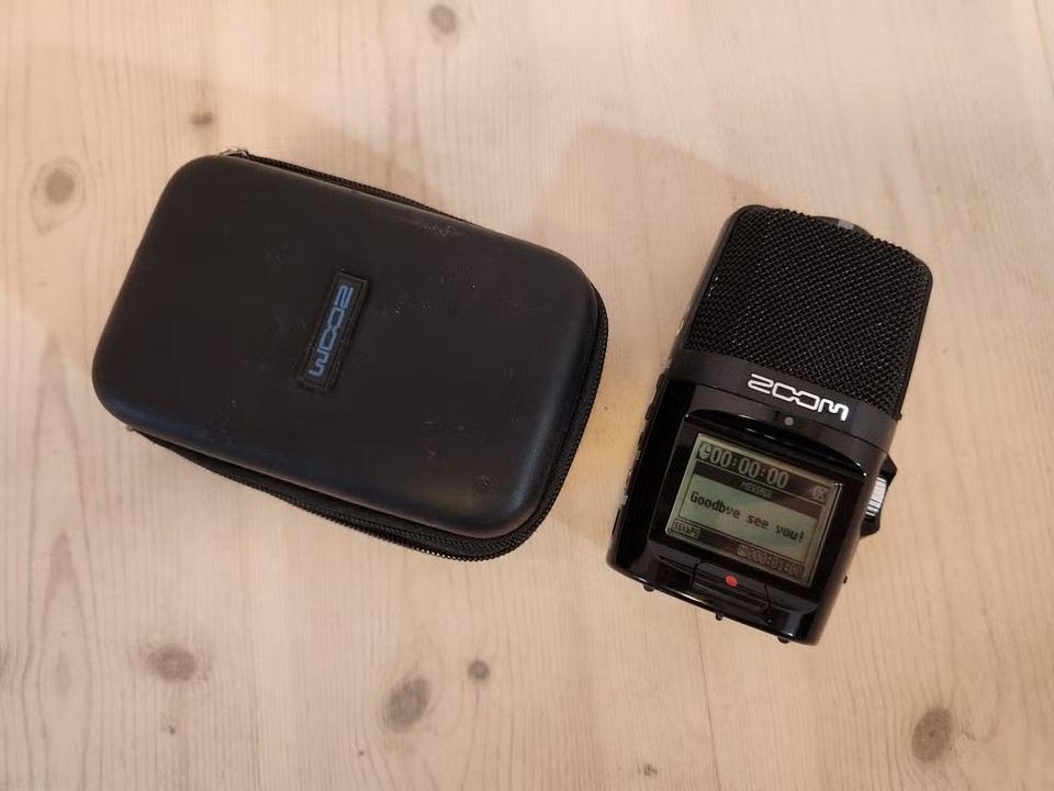 Audio Recorder Zoom H2N | eBay UK