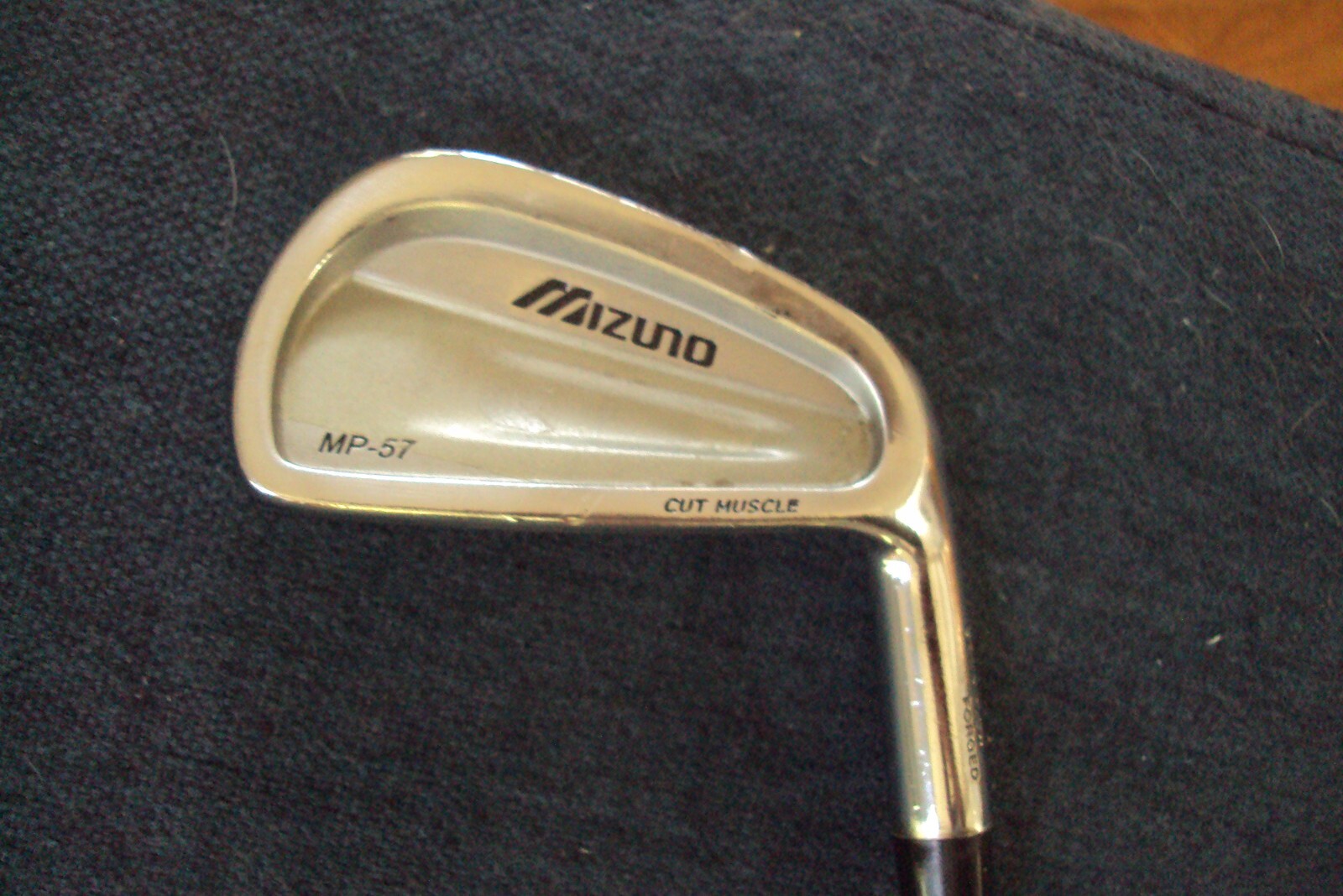 Mizuno MP-57 4 iron Rifle 6.0 stiff steel 38.5" | eBay