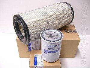 Oil & Air Filter Kit for TCM FD40 T9 with S6S Mitsubishi engine | eBay