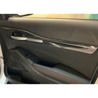 For Kia Seltos 2020-2023 Carbon Style ABS Inner Door Handle Molding ...