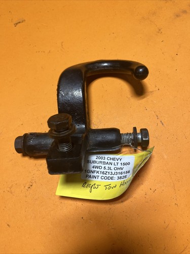 1999-2007 Chevy Tahoe Suburban Right Front Tow Hook Bba2 | eBay