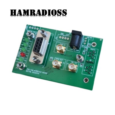 PRS-10M Rubidium Clock Interface Board PCBA with SMA Connector 1PPS ...
