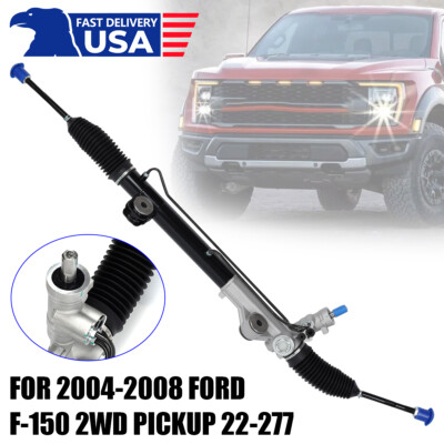 for 2004-2008 Ford F-150 2WD Pickup 22-277 Power Steering Rack & Pinion ...